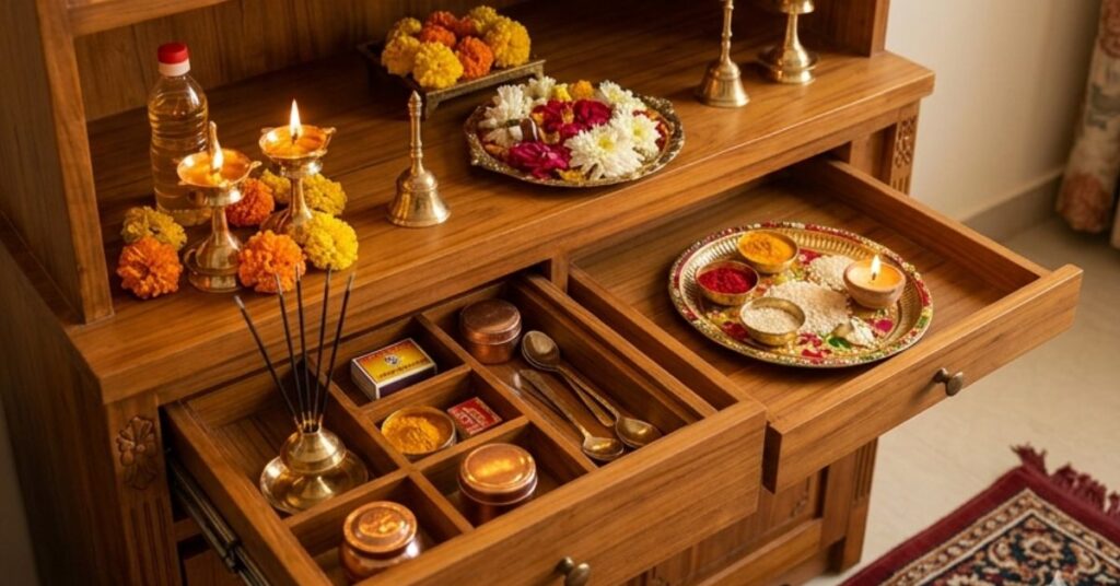Pooja Room Designs for Indian Homes: Vastu, Ideas & Modern Styles