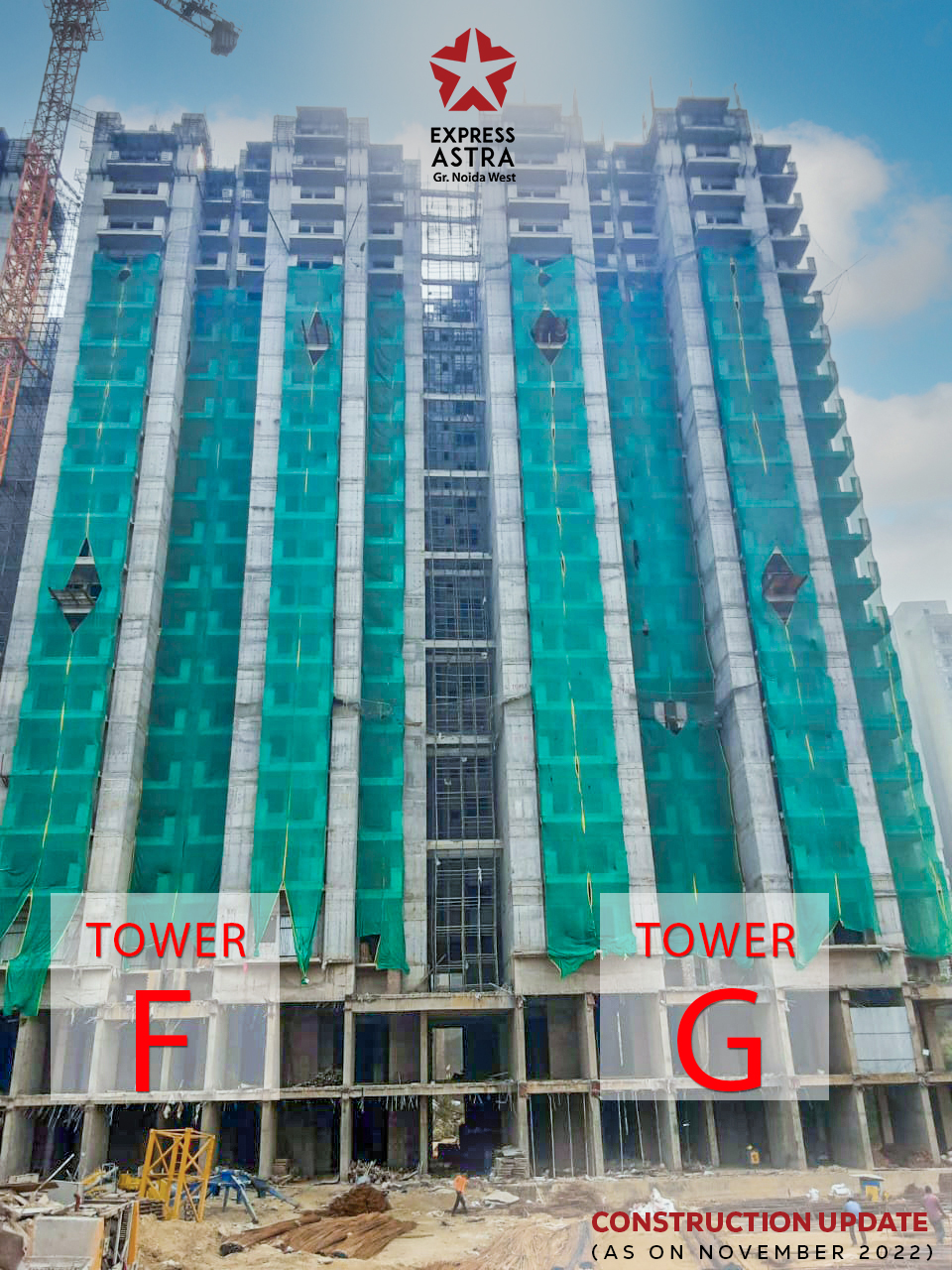 Express Astra Greater Noida West | 2 BHK | 3 BHK | 4 BHK Apartments